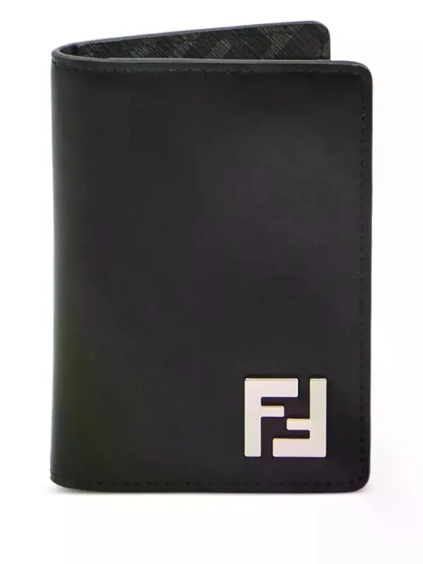 Fendi Logo Card-holder - F0gxn|black